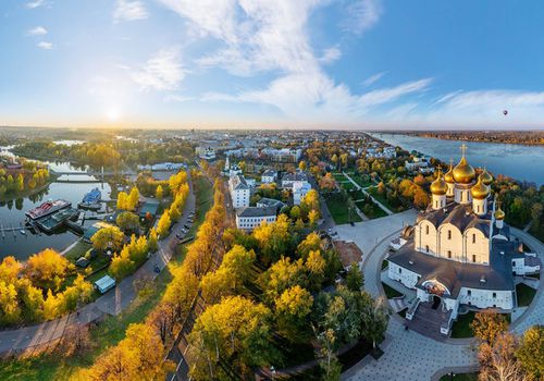 Недорогие экскурсии по Ярославлю с экскурсоводом (гидом) по цене от 500 ...